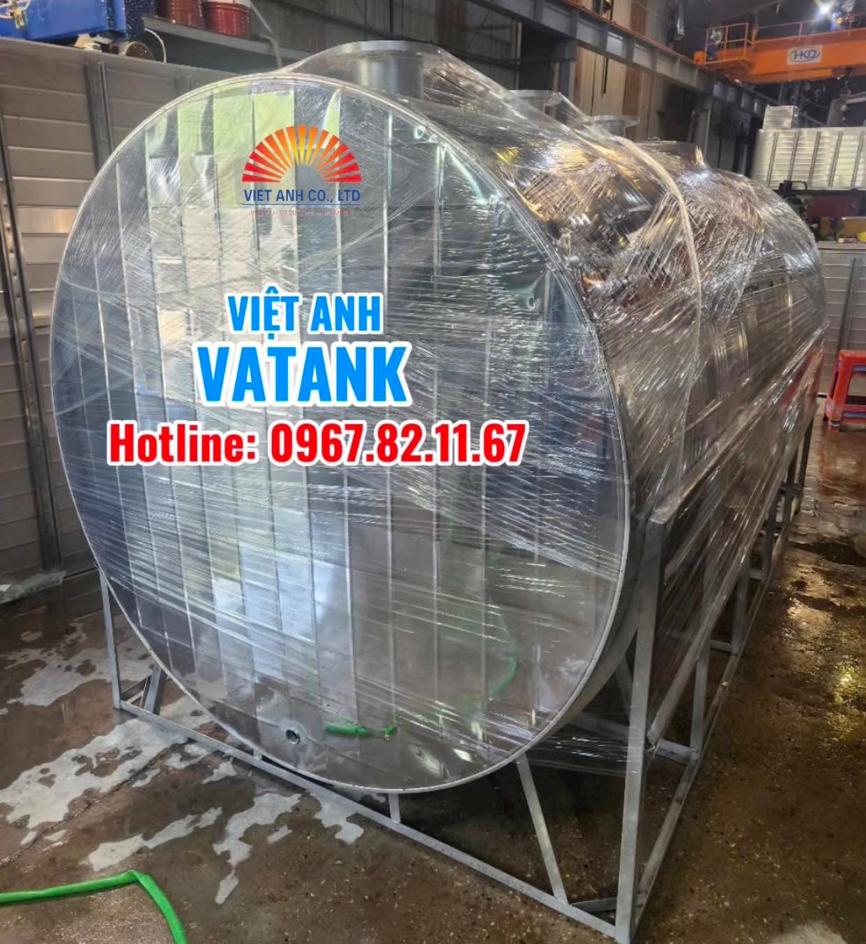 Cuối tuần bình yên-gửi gắm niềm tin cùng Bồn bể Inox Việt Anh_VATANK ...
